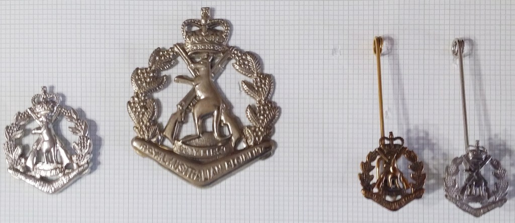 RAR Band items, size comparison – charliebravobooks