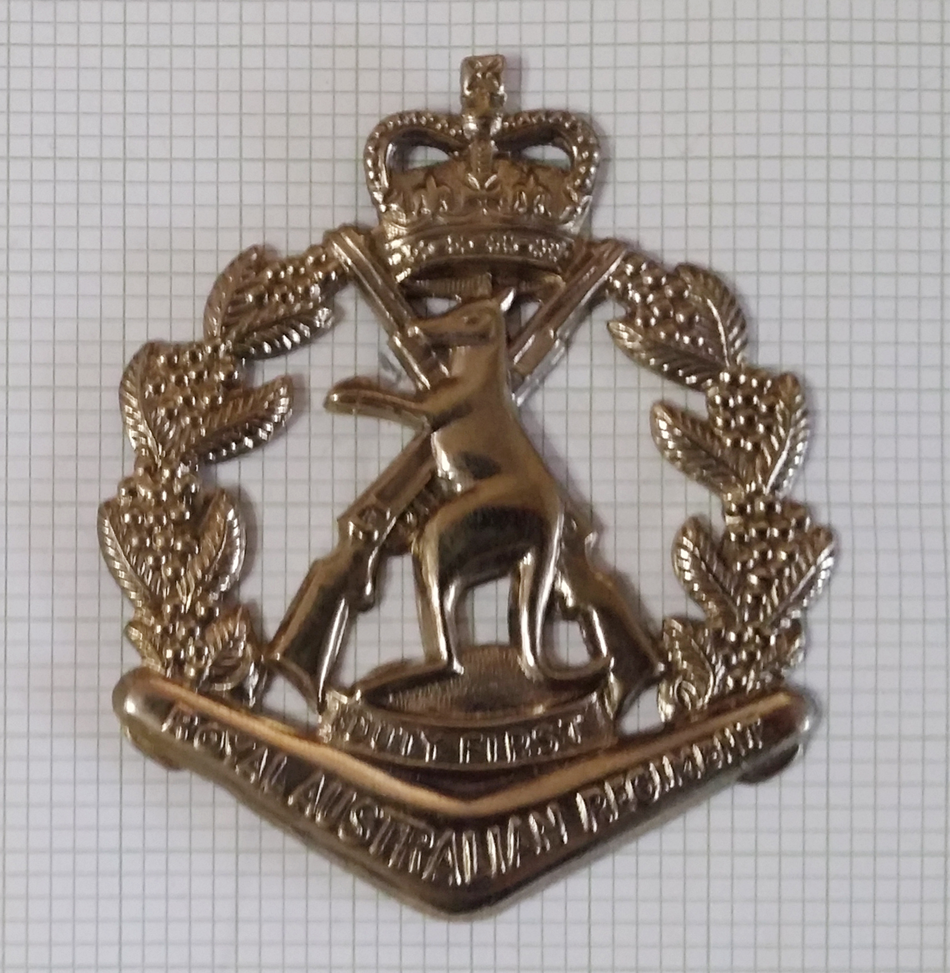 A brief look at (some) RAR Band insignia – charliebravobooks