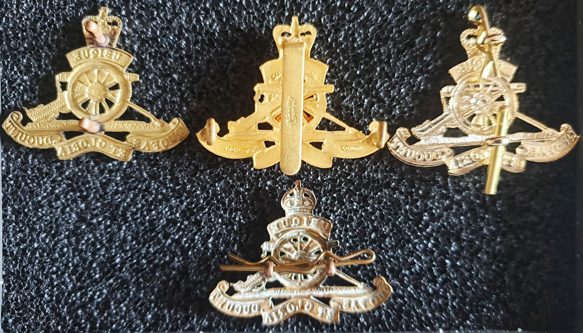 Royal Australian Artillery (RAA) Beret Badges, for Other Ranks (Part 2 ...