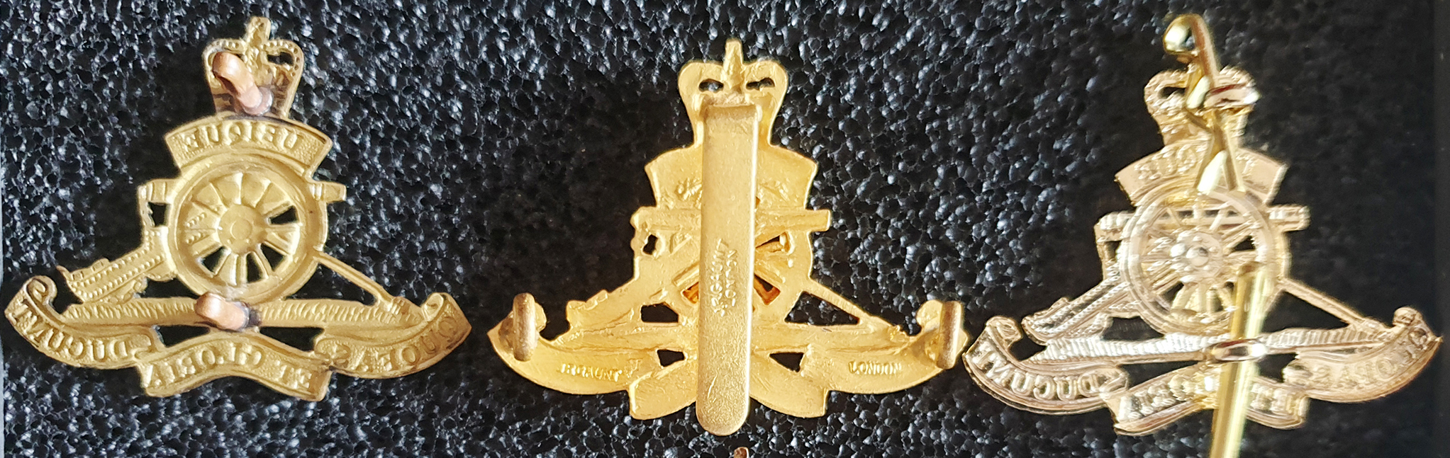 Royal Australian Artillery (RAA) Beret Badges, for Other Ranks (Part 2 ...