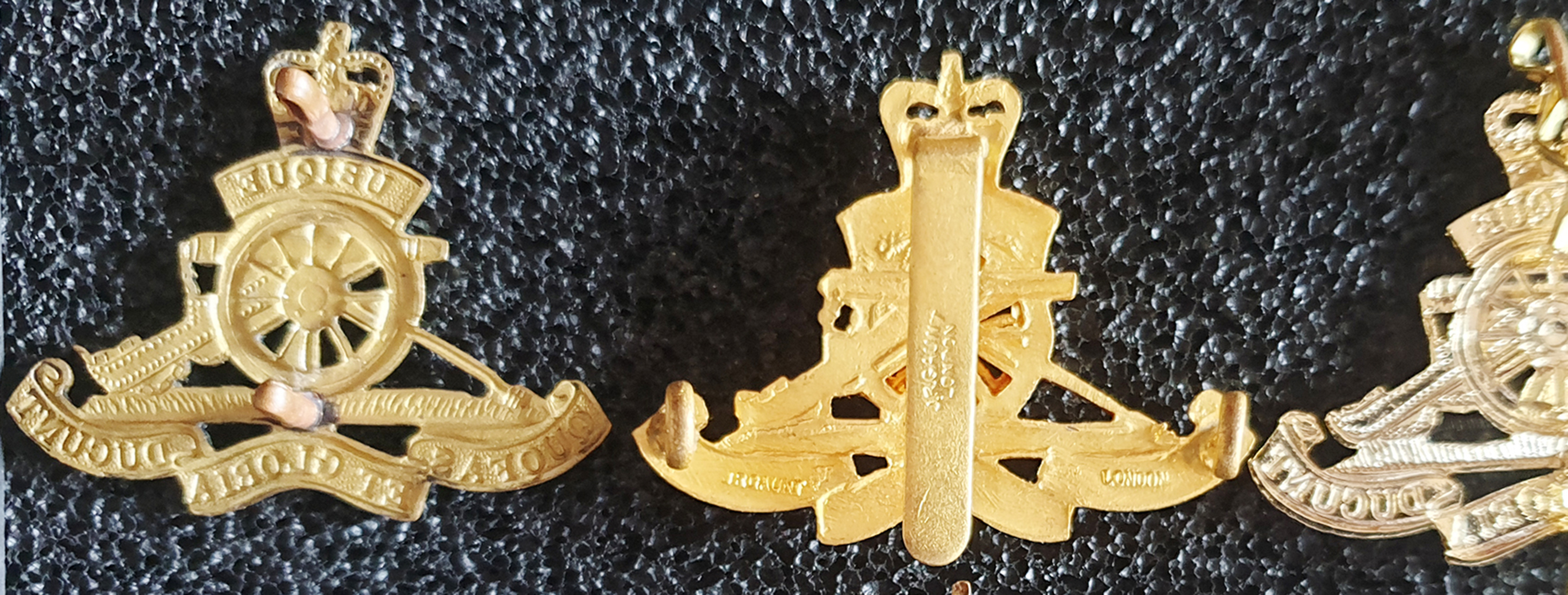 Royal Australian Artillery (RAA) Beret Badges, for Other Ranks (Part 2 ...