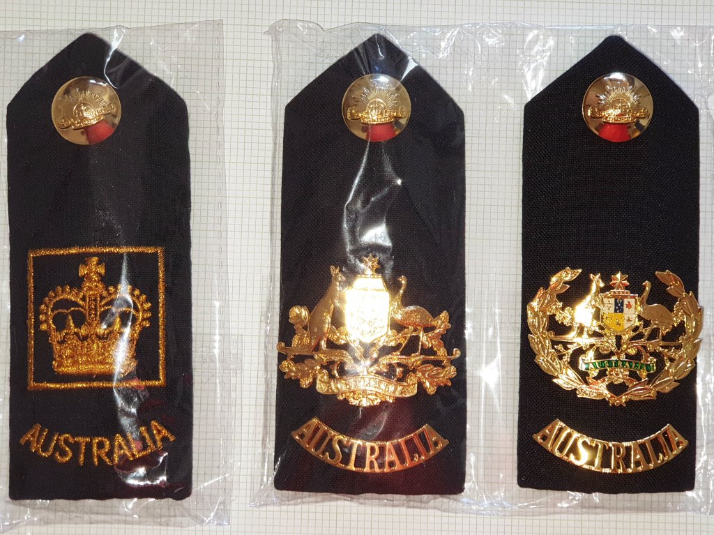 WO2 to RSM A rank slides obverse – charliebravobooks